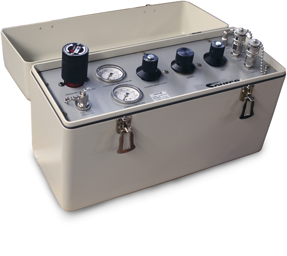 Source 3000 Portable Pneumatic Pressure Source | InstruMetrics